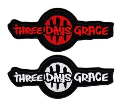 Three Days Grace Patch | Groundswell Canadian Nu Metal Hard Rock Band ...