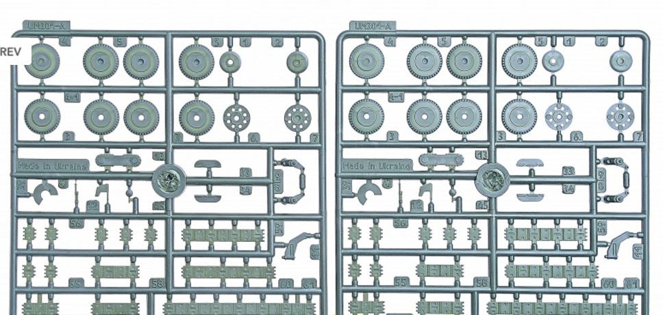 UMT 406 - 1/72 BT-5 SOVIET TANK WITH RS-132 ROCKET SYSTEM model kit | eBay