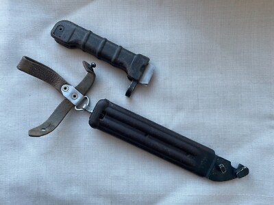 Soviet russian scabbard military knife handle hilt 6Х5 USSR | eBay