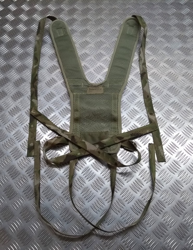 MTP PLCE Yoke Main Webbing Harness IRR British Forces MultiCam Pattern ...