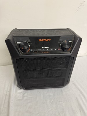 ION Sport speaker Bluetooth AM/FM Stereo Portable Great Shape Free ...
