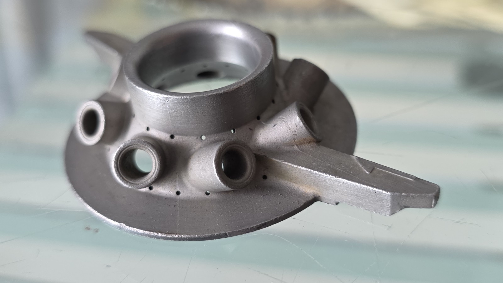 Turbine Engine Combustion Chamber Venturi Swirler - NIMONIC 75 - N.O.S ...