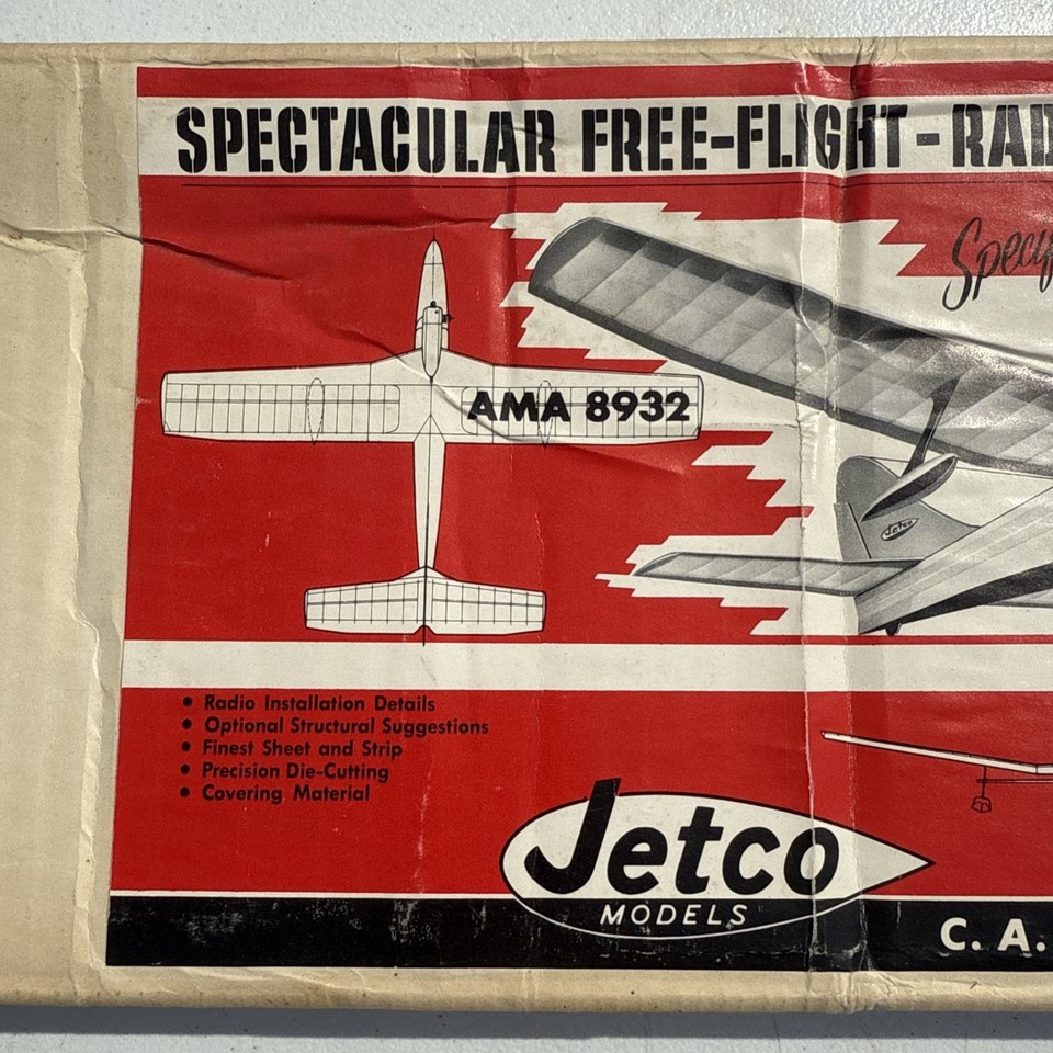 The Navigator Amphibious Flying Boat Radio Control Seaplane Jetco Model ...