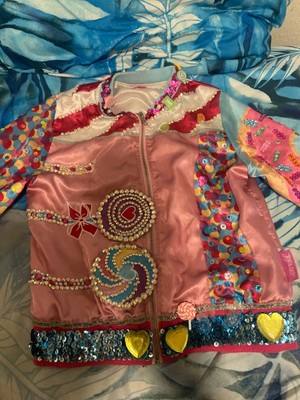 Size medium used jojo siwa candy jacket from xomg pop music video | eBay