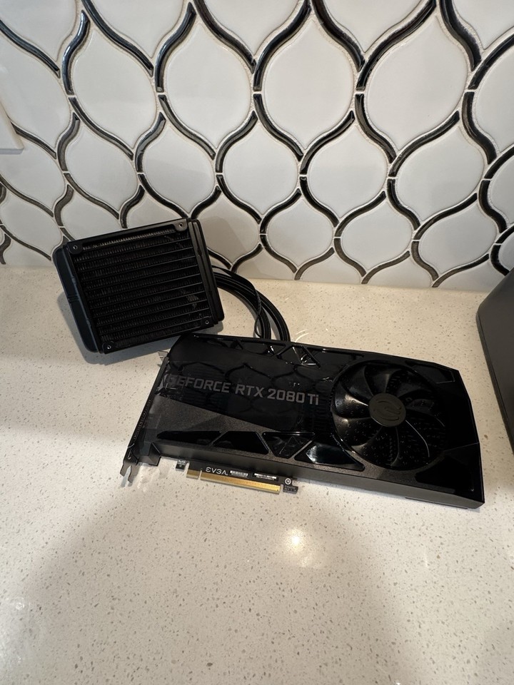 EVGA NVIDIA GeForce RTX 2080 Ti XC HYBRID GAMING 11GB GDDR6 VIDEO CARD ...
