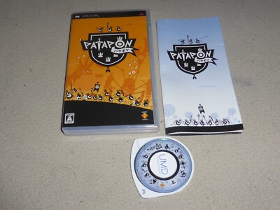 SONY PSP GAME PATAPON COMPLETE W CASE & MANUAL JAPAN IMPORT PORTABLE | eBay