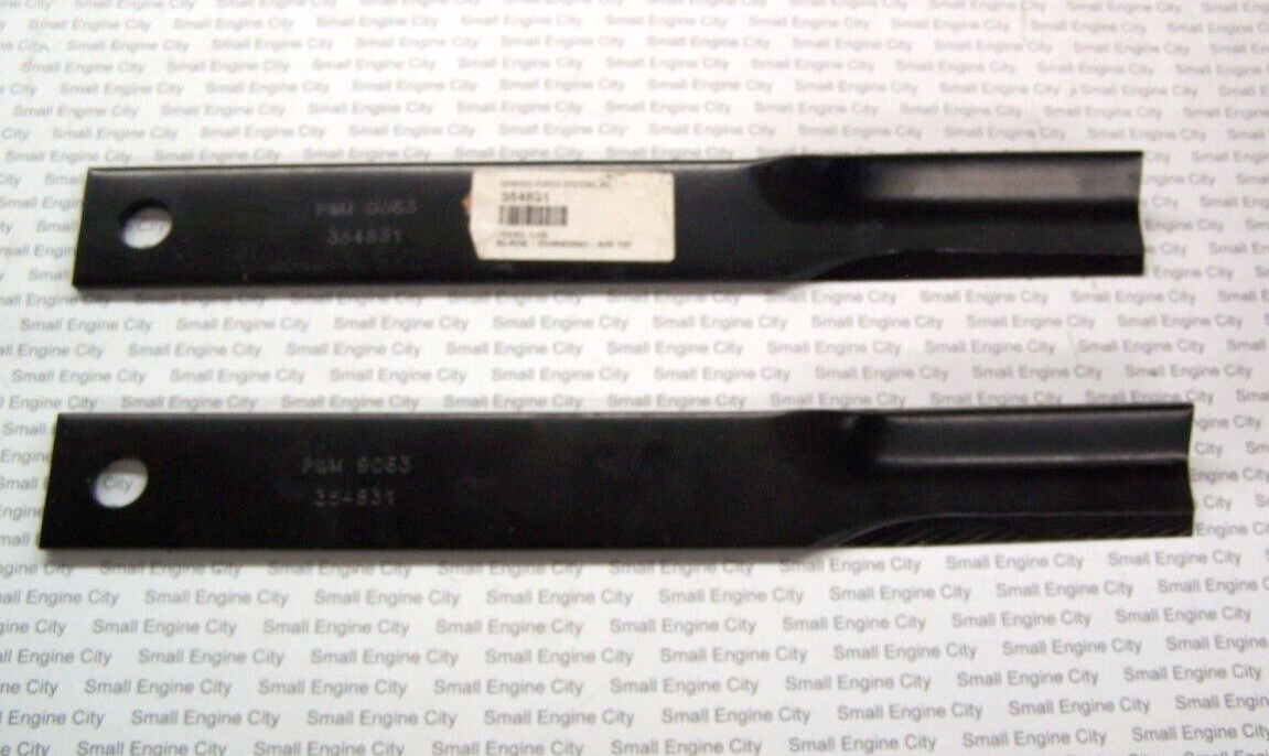 Qty (2) 354831 DR PULL BEHIND BRUSH MOWER 16" SWINGING BLADE 46" CUT | eBay