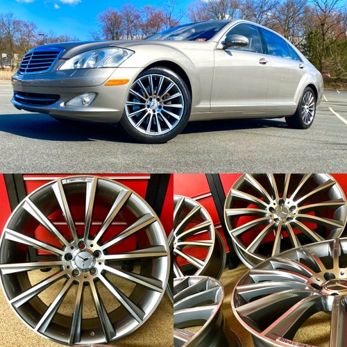 18 INCH MERCEDES MULTISPOKE RIMS WHEELS SET4 NEW ML350 ML500 ML550 ...
