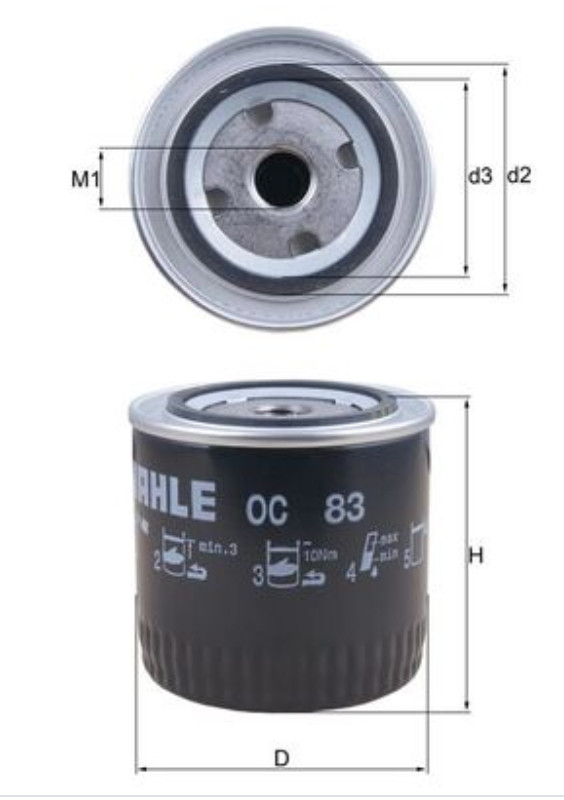 JAC-MOTORS L21092 - Cross reference oil filters
