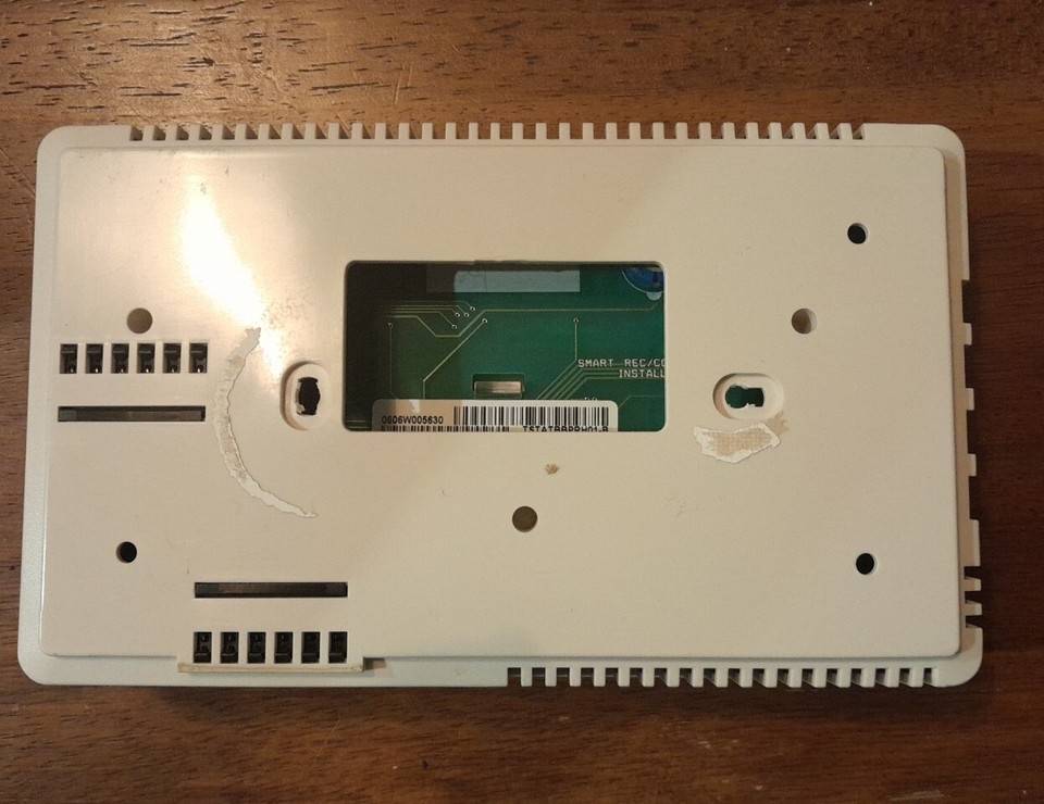 Bryant Programmable Digital Thermostat With Humidity Control ...