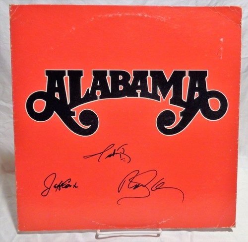 Alabama Group Signed Autographed Album C | eBay