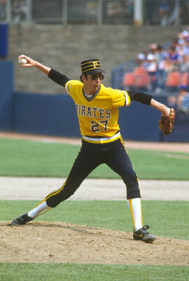 Kent Tekulve of the Pittsburgh Pirates Baseball 1980 Photo 14 | eBay