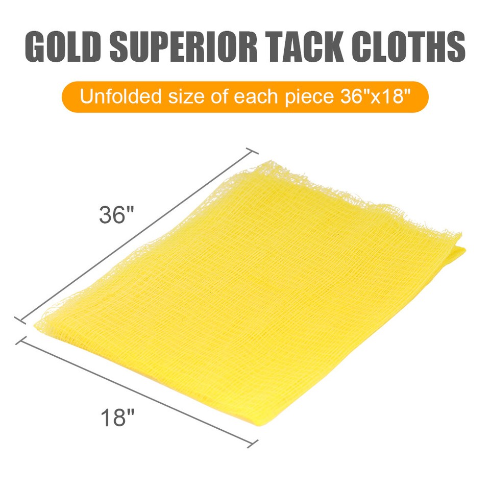 Tack Cloth for Woodworking Tack Rags Automotive Paint Cloths Stain Rags ...