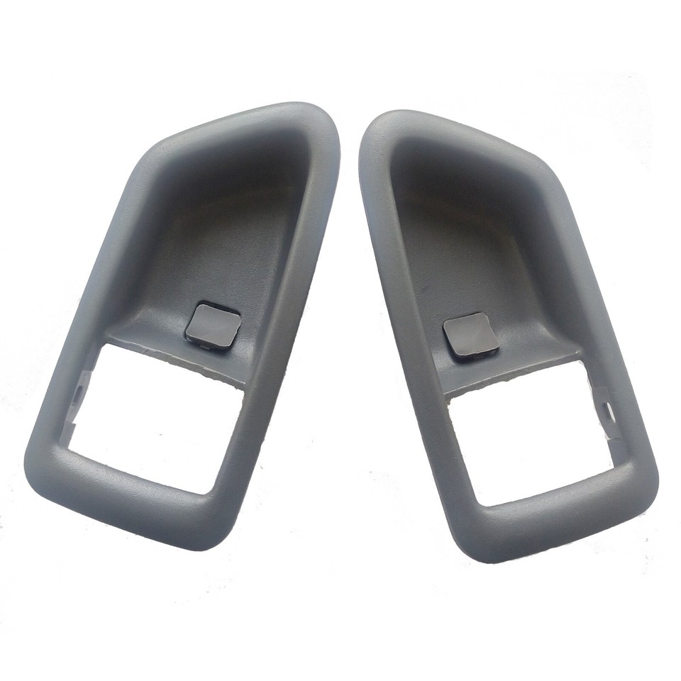 Fit 97-01 Toyota Camry Inside Grey Front Rear Left Right Door Handle ...
