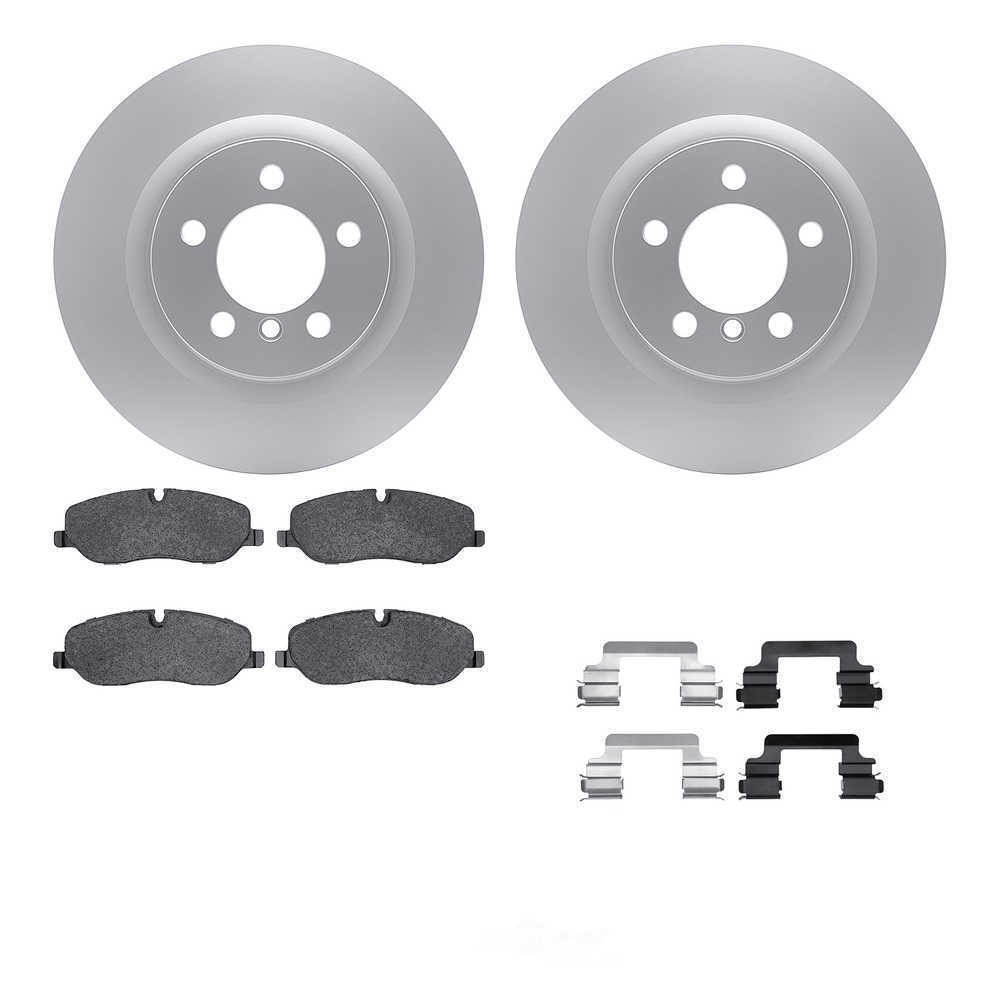 Disc Brake Kit-HSE DFC 4612-11014 fits 2006 Land Rover Range Rover for ...