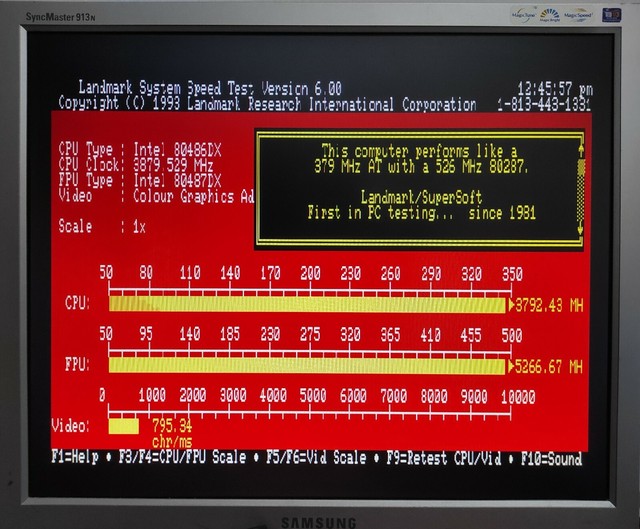 ATI Small Wonder Graphics 18701 Vintage Retro 64kb 8bit ISA CGA MDA ...