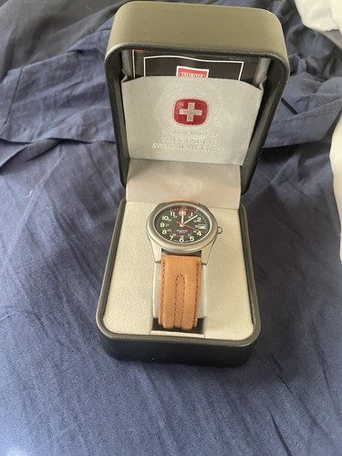 Swiss Army Watch Marlboro Unlimited Trail Watch With Box & Paper Vtg | eBay