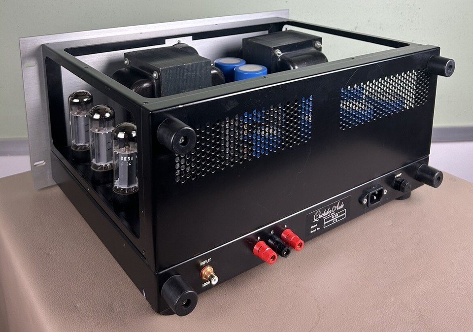 QUICKSILVER M135 MONO TUBE AMPLIFIERS CONSECUTIVE PAIR SWEET | eBay