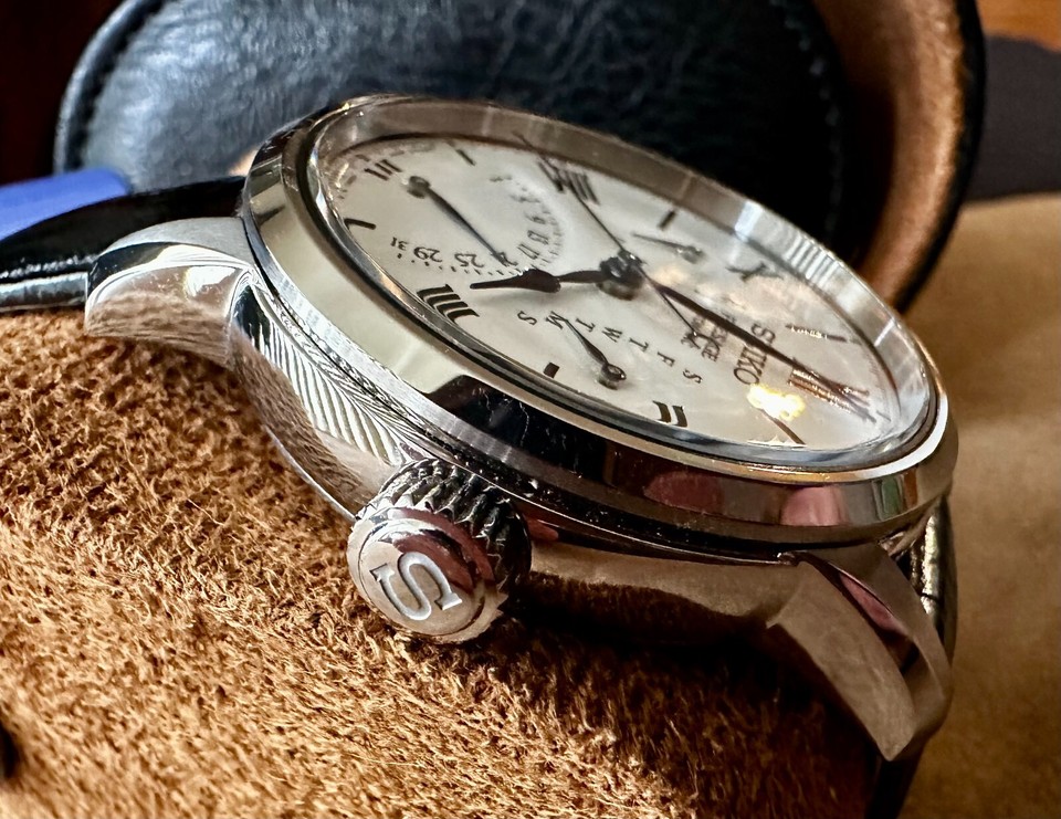 40mm Seiko Presage Craftsman Enamel Dial SPB393 Watch Limited Edition ...