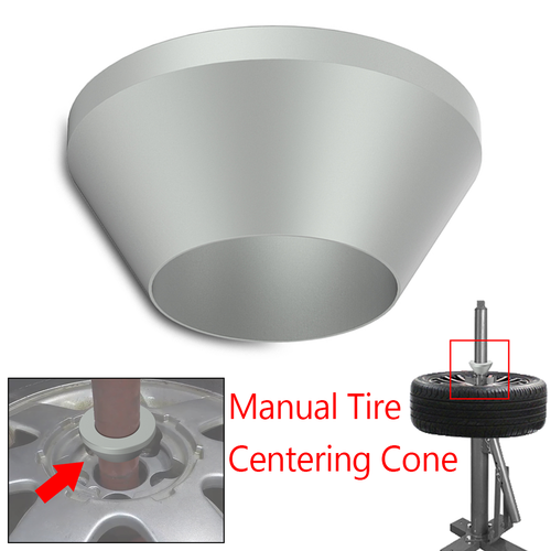 Manual Tire Changer Centering Cone Upgrade 1.67" 2.9" Wheel Hub Billet ...