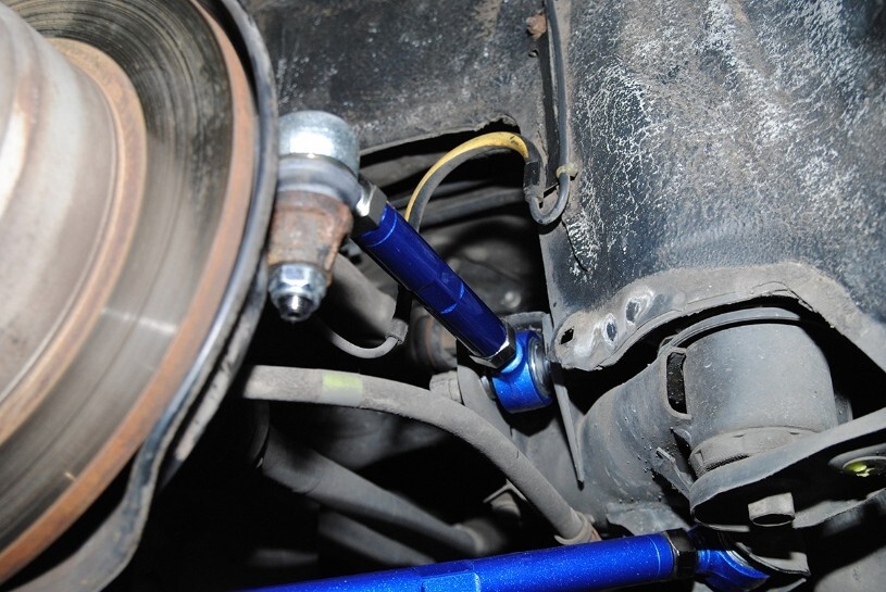 MEGAN ADJUSTABLE REAR TOE CONTROL ARMS FOR LEXUS IS300 GS300 GS400 ...