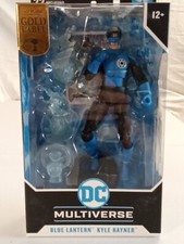 DC Multiverse Blue Lantern (Gold Label - Kyle Rayner)