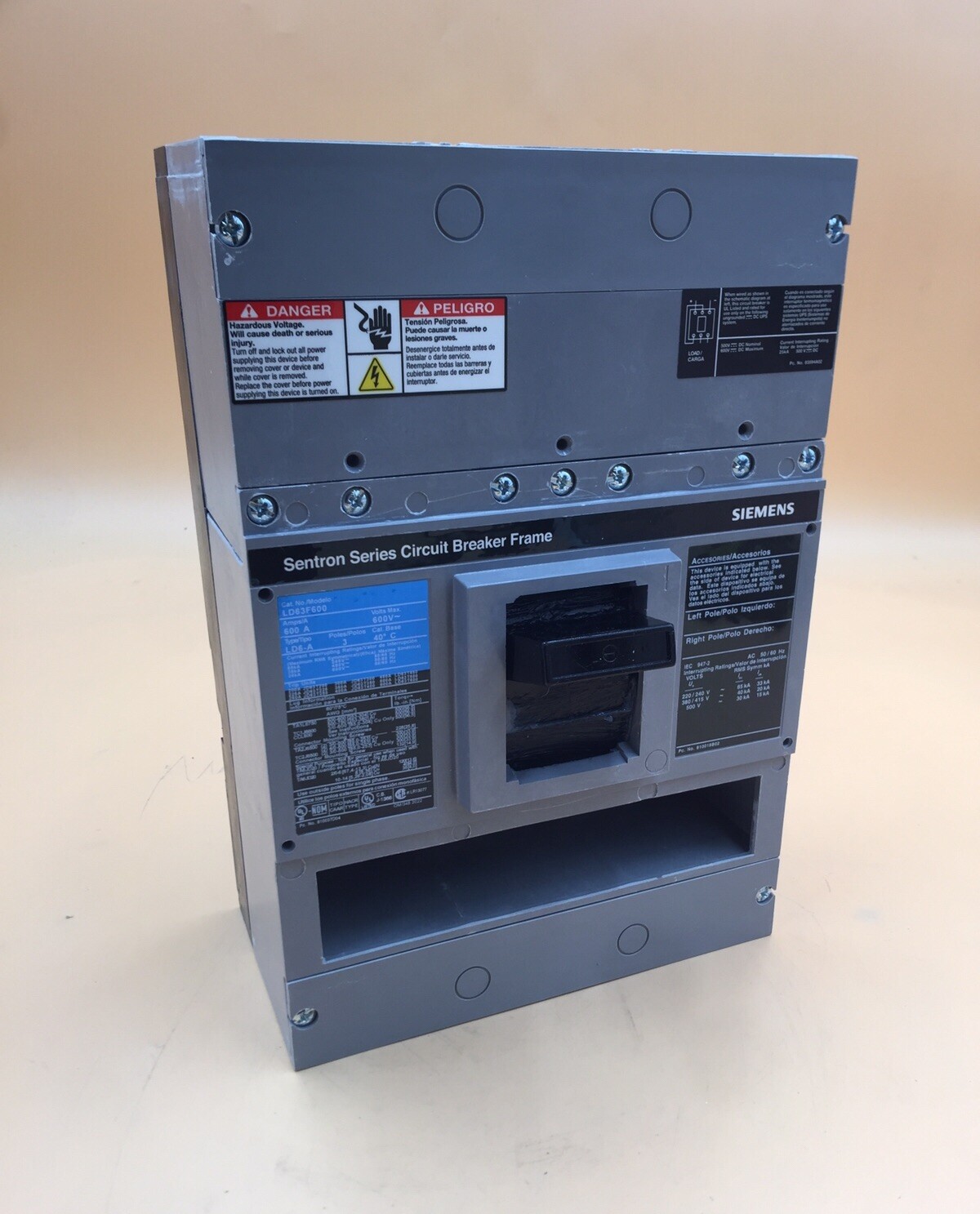 Siemens LD63F600 Industrial Control System for sale online | eBay