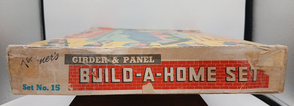 1962 VINTAGE KENNER BUILD A HOME & SUBDIVISION SET GIRDER & PANEL #15 ...