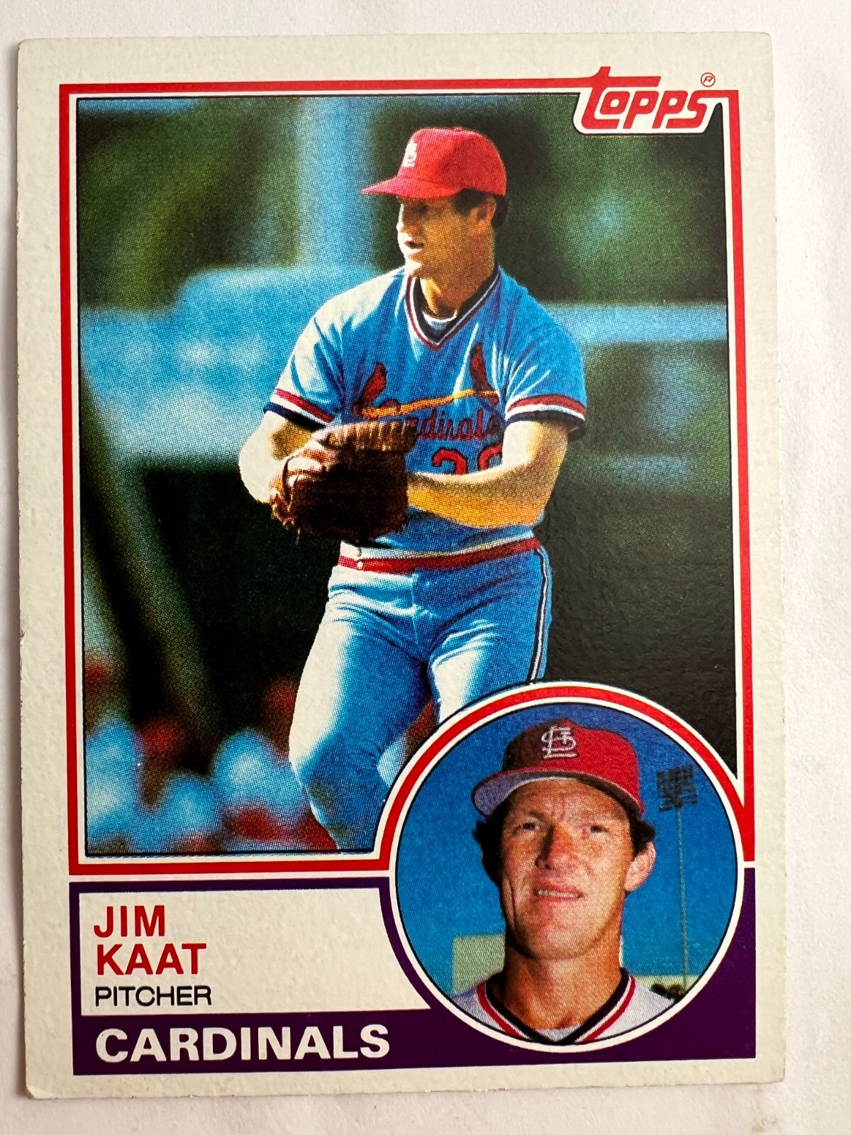 1983 Topps Jim Kaat #672 St. Louis Cardinals | eBay