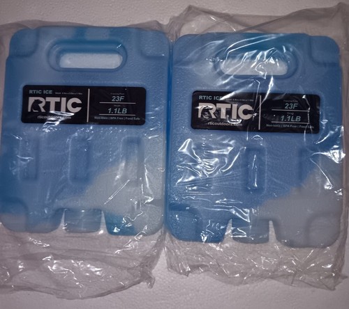 Rtic Ice Small Packs For Coolers Long Lasting Accessories Reusable (2 ...