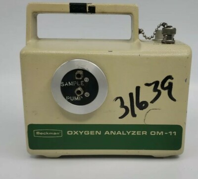 Analytical Instruments - Oxygen Analyzer
