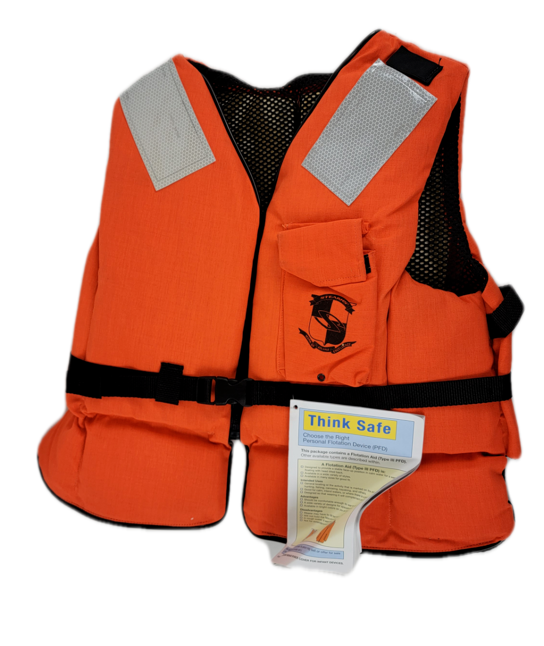 Stearns I416 Deck Hand II Heavy duty Flotation Vest USCG Approved Type ...