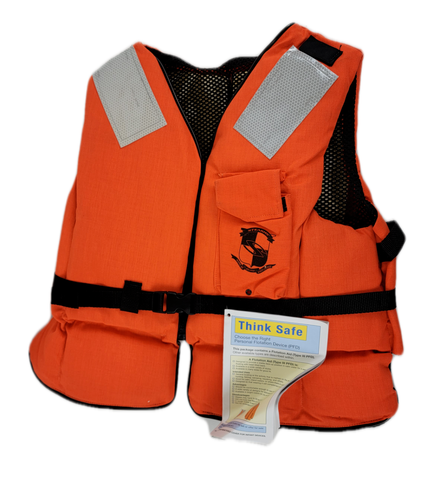 Stearns I416- Deck Hand II Heavy duty Flotation Vest USCG Approved Type ...
