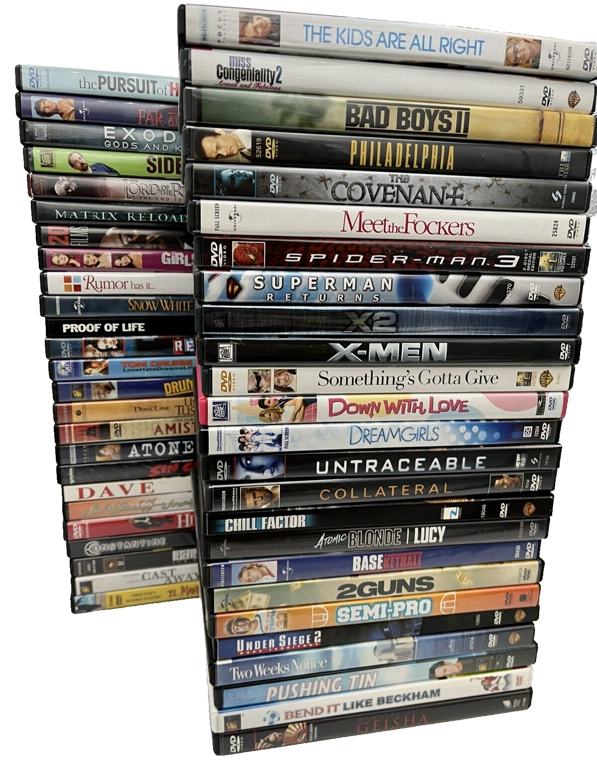 Used DVD Bulk Movie Lot of 50+ | Wholesale Mix | Assorted Titles ...