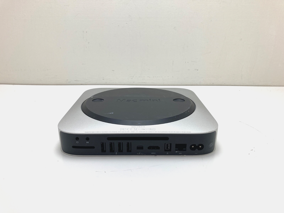 Apple Mac Mini 6,2 (Late 2012) | i7-3720QM | 16GB RAM | 256GB SSD ...