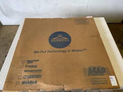 Sweco Supertaut Plus Separator Screens, S48K02132, Size 16, 316SS ...