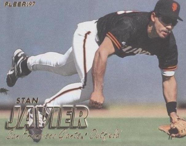 1997+Fleer+-+%23483+Stan+Javier for sale online | eBay