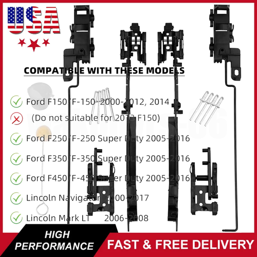 Sunroof Track Assembly Repair Kit for FORD EXPEDITION 2000-2017 Brand ...