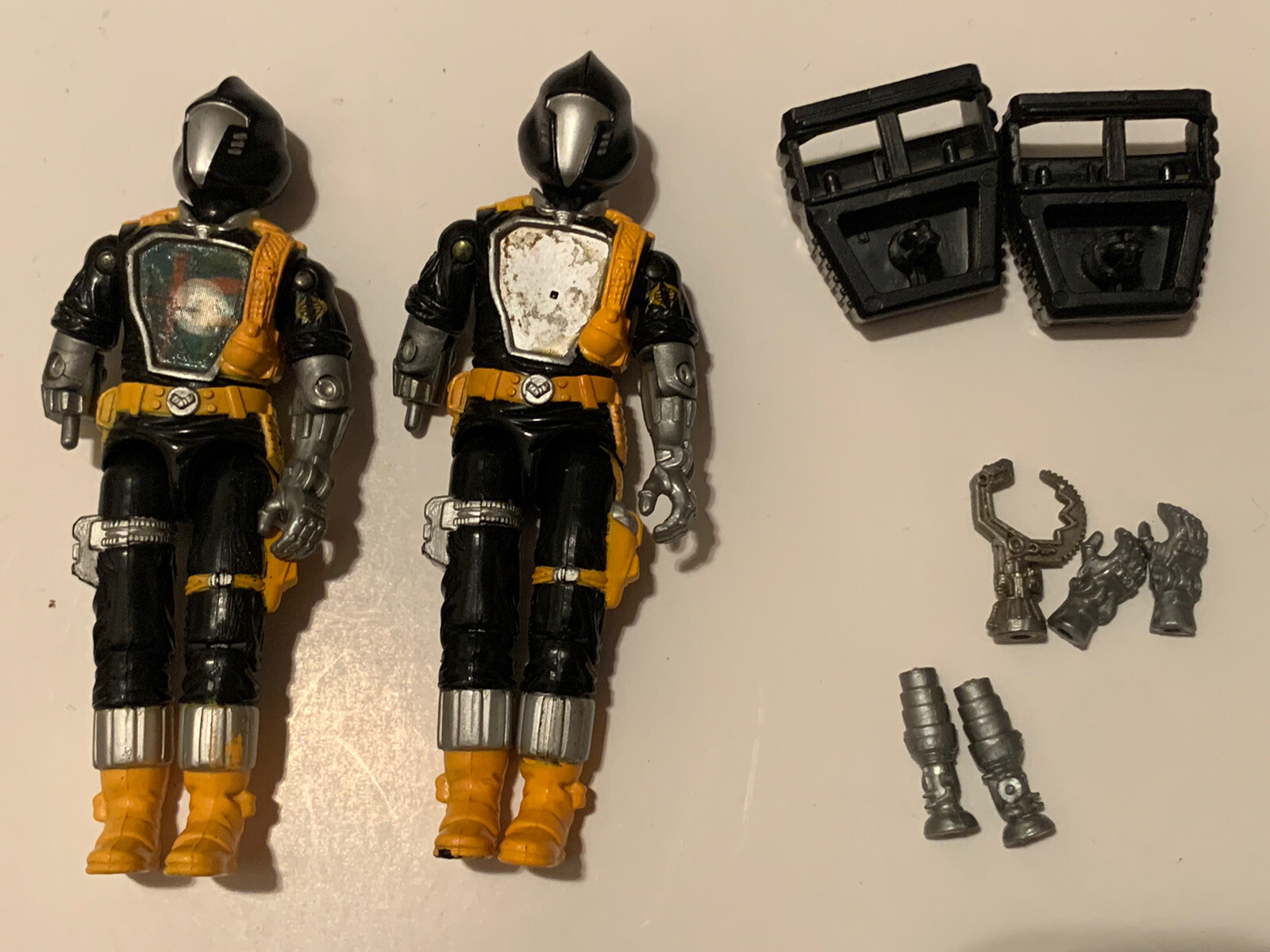 Vintage GI Joe ARAH 1986 B.A.T.S. Battle Android Trooper BAT BATS LOT ...