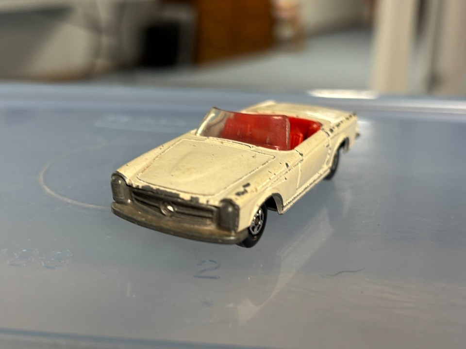 Matchbox Superfast #27 Mercedes 230 SL Convertible | eBay