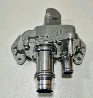 for Jaguar 2.7L 3.0L Diesel Aluminium Thermostat Housing Water Outlet ...
