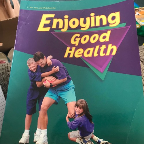 Abeka Enjoying Good Health Test, Quiz Worksheet Key | eBay