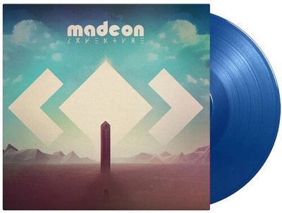 Madeon - Adventure - Limited 180-Gram Blue Colored Vinyl [New Vinyl LP ...