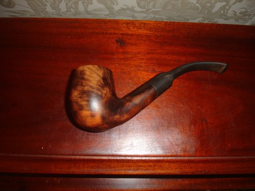 Vintage Wood Burl Smoking Pipe | eBay