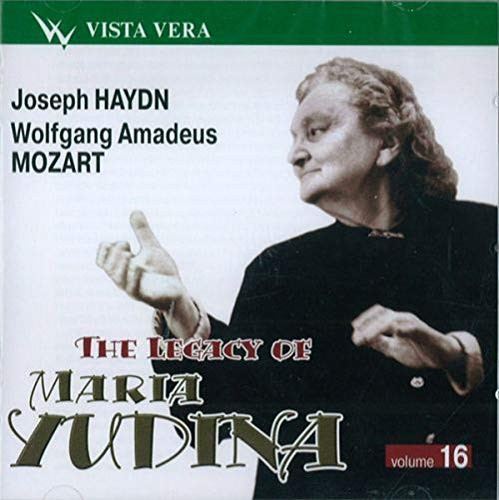 YUDINA MARIA HAYDN MOZART WOLFGANG AMADEUS - The Legacy Of Maria Yudina ...