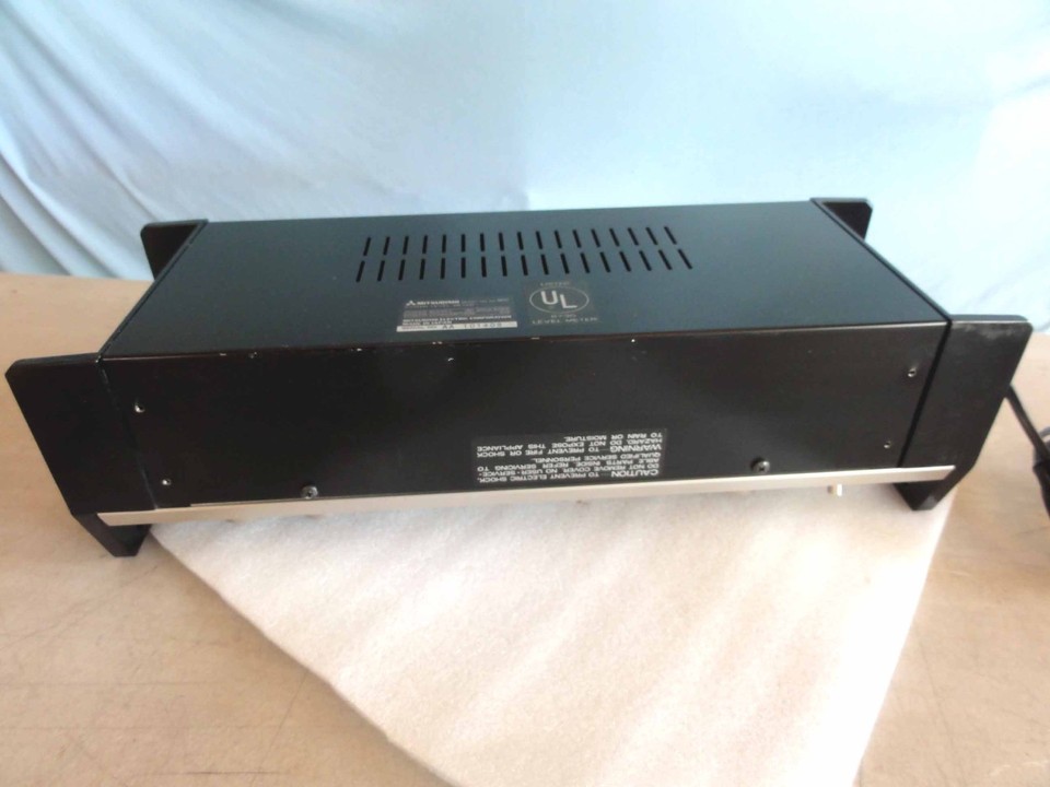 MITSUBISHI DA-M10 Power Level Meter Near Mint Cosmetic. SEE PICTURES ...