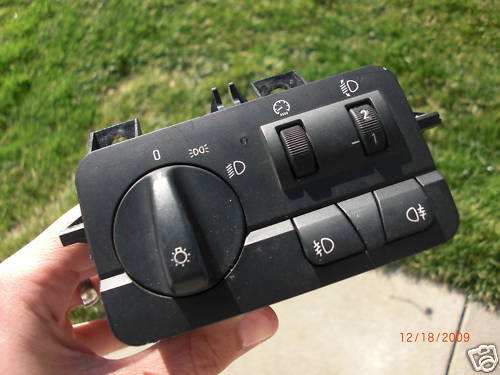 BMW E46 rear FOG headlight AIM adjust SWITCH 325i 330i M3 325Ci 330Ci ...