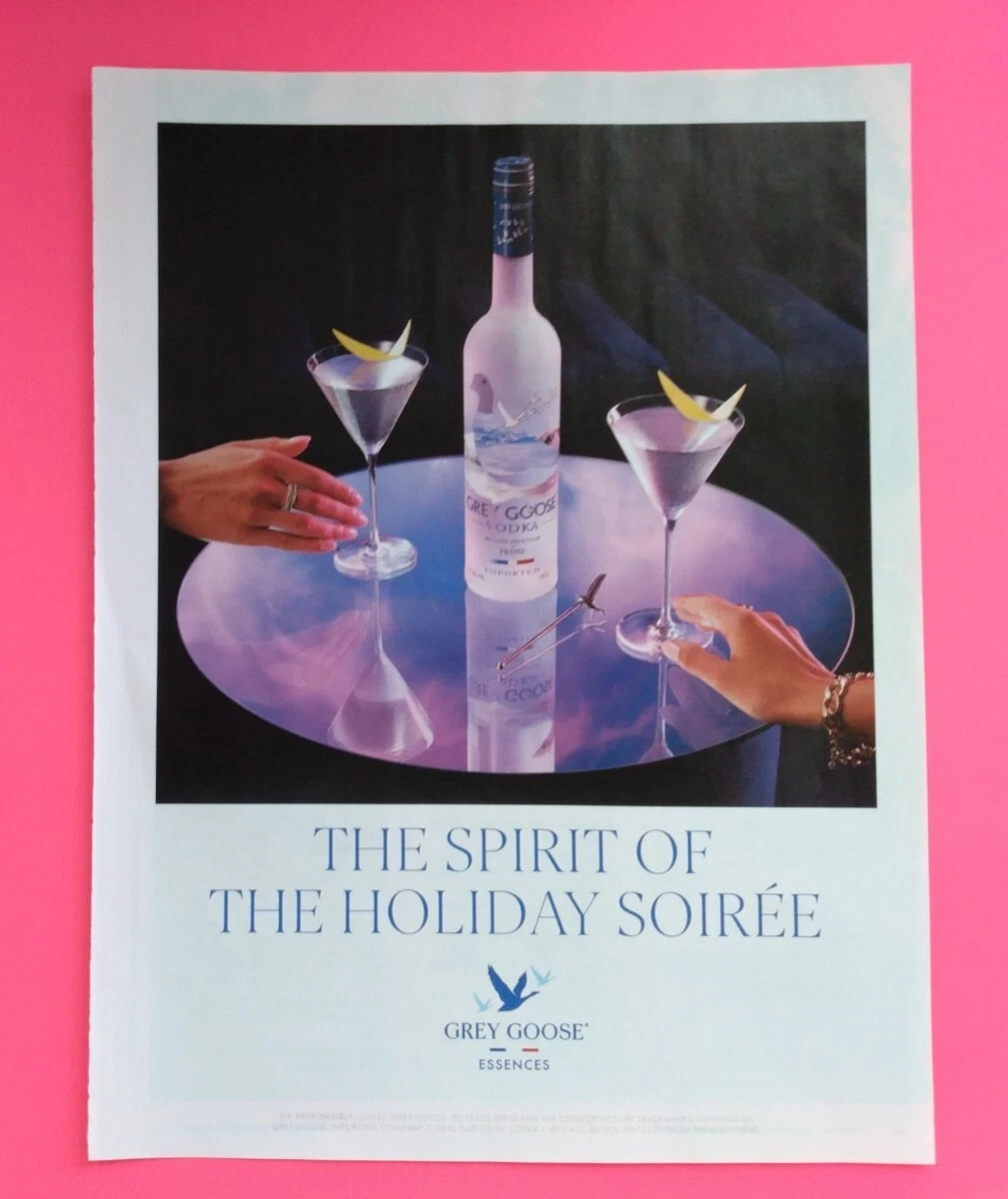 Magzine 2022 Alcohol Print Ads
