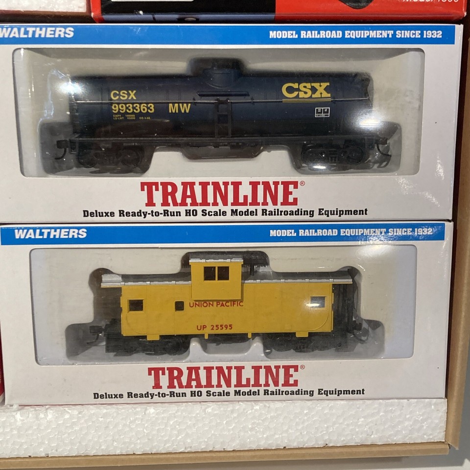 Walthers Train line Power Pro HO Train Set Tested & Working!! No Track ...