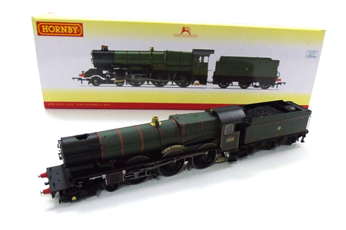 Hornby OO Gauge R3408 6016 King Edward V Green 1:76 Scale (Missing ...